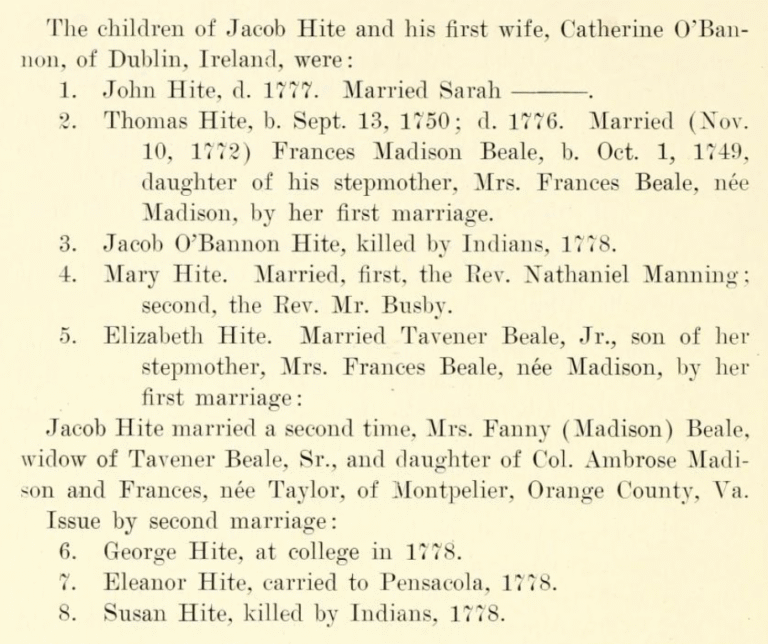 Jacob Hite’s Fateful Move - Virtual Belle Grove
